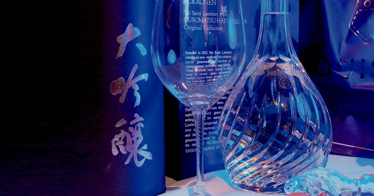 Crystal Sake - ISAKE INTERNATIONAL